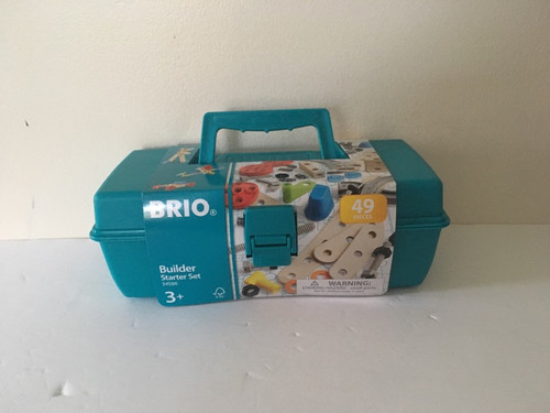 Brio Builder Starter Set #34586 UPC #7312350345865 | Hobby House Toys