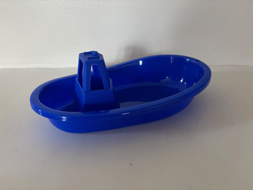 Original Toy Plastic Tugboat UPC #6410310122653 | Hobby House Toys