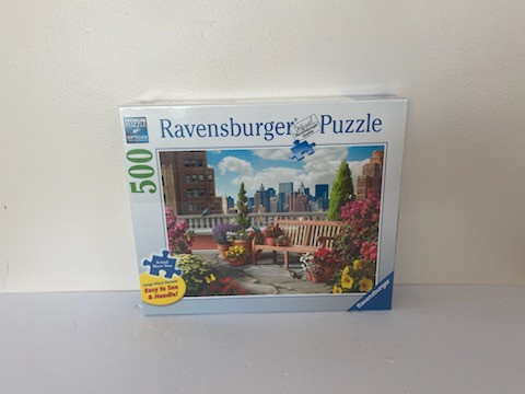 Ravensburger Rooftop Garden Puzzle 14868 UPC #4005556148684 | Hobby ...