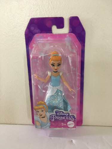Mattel Disney Princess Mini Cinderella Doll UPC #194735120888 | Hobby ...