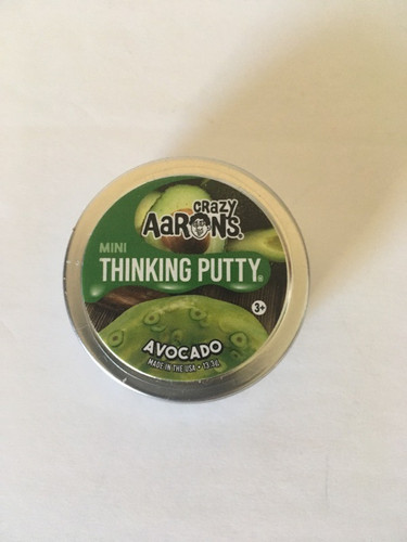 Crazy Aaron's Avocado Mini Thinking Putty UPC #810066952515 | Hobby ...