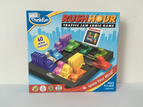 ThinkFun Rush Hour Traffic Jam Logic Game | Hobby House Toys