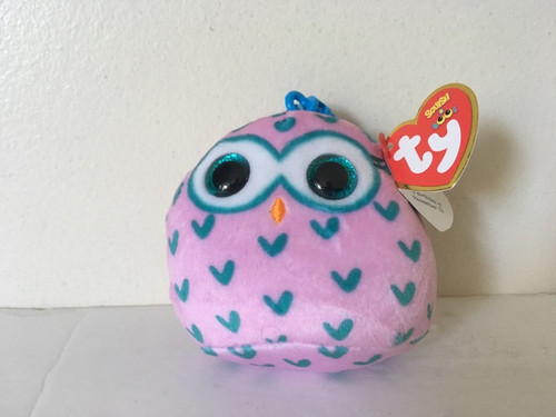 Ty Squish a Boos with Clip - Winks | Hobby House Toys