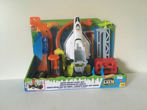 Hot Wheels Super Rocket Blast Off | Hobby House Toys