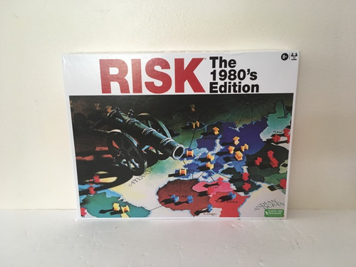 Risk - The 1980's Edition UPC #714043012486 | Hobby House Toys