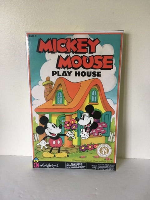 Playmonster Disney Mickey Mouse Play House Colorform Set | Mysite