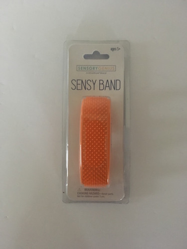 MindWare Sensory Genius Sensy Band UPC #889070903974 | Hobby House Toys