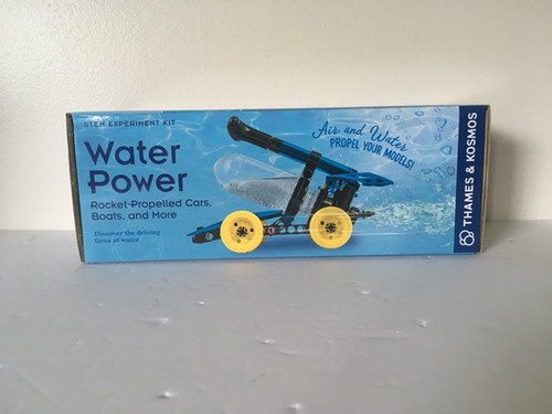 Thames & Kosmos Water Power Rocket Propelled Models Kit | Hobby House Toys