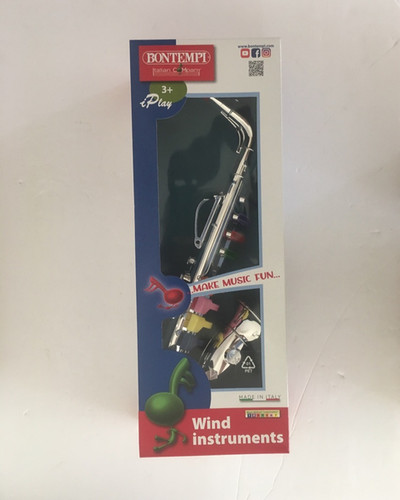 Bontempi Toy Band Saxophone UPC#047663146874 | Hobby House Toys