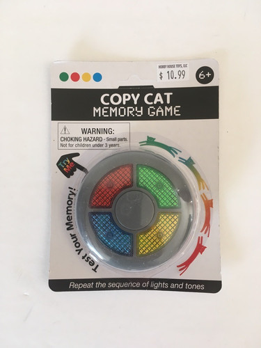 Copy Cat Memory Game UPC #083176105373 | Hobby House Toys