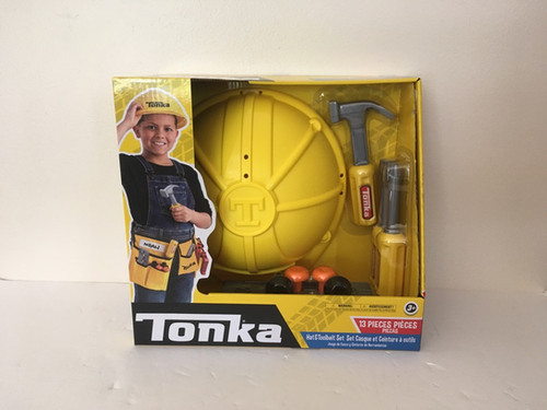 Tonka Hat & Toolbelt Set UPC #885561062151 | Hobby House Toys