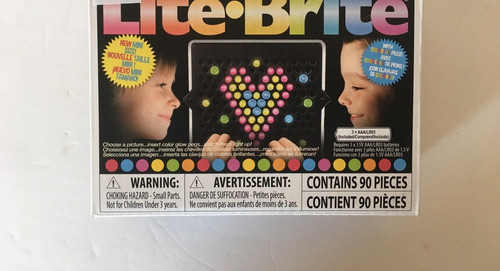Mini Lite Brite Set | Hobby House Toys