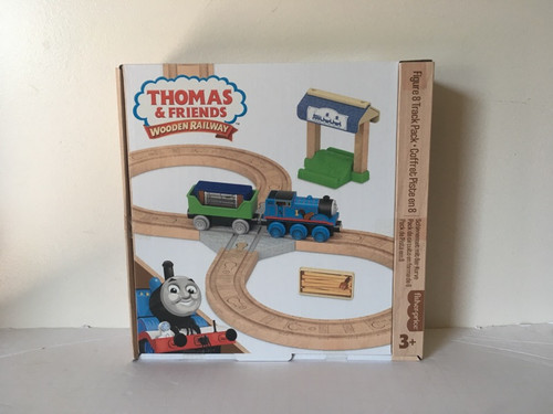 Fisher Price Thomas & Friends Wooden Railway - Figure 8 Track Pack ...