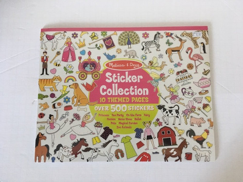 Melissa & Doug Sticker Collection - 10 Themed Pages | Mysite