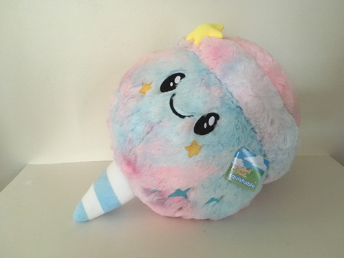 Squishable Cotton Candy Plush UPC #841024119985 | Hobby House Toys