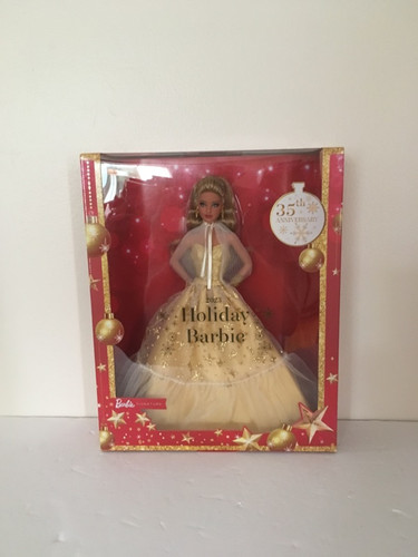 Mattel Barbie Signature 2023 Holiday Barbie Doll HJX06 UPC ...