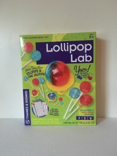 Thames & Kosmos Lollipop Lab Kit UPC #814743016606 | Hobby House Toys