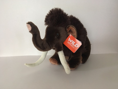 Wild Republic Woolly Mammoth Cuddlekins Plush UPC #092389109641 | Hobby ...