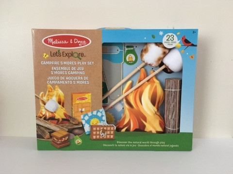 Melissa & Doug Campfire S'Mores Play Set UPC #000772308229 | Hobby ...
