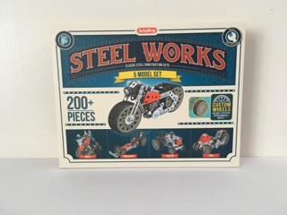 Steel Works Classic Steel Construction Set - 5 Model Set UPC ...