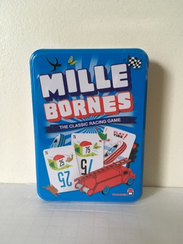 Mille Bornes Classic Racing Card Game in Tin Box | Hobby House Toys