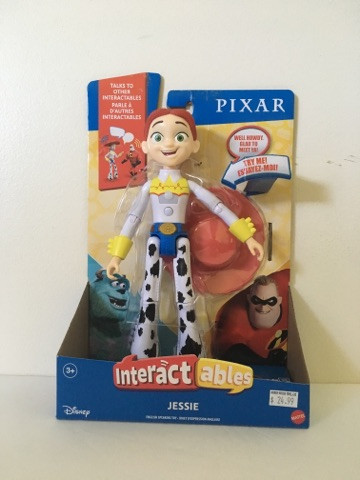 Disney Pixar Jessie Interactable Figure | Hobby House Toys