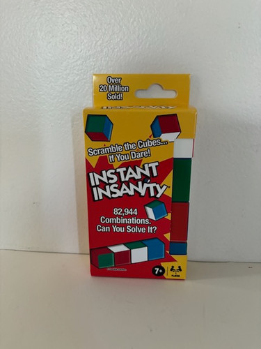 Winning Moves Instant Insanity Game UPC #714043015561 | Hobby House Toys