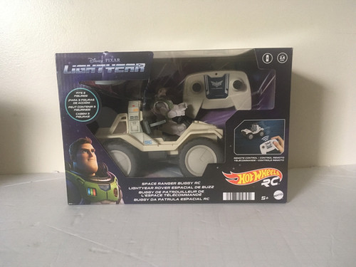 Mattel HotWheels Disney Pixar LightYear Remote Control Space Ranger ...