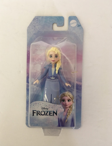 Mattel Disney Frozen Mini Elsa Doll UPC #194735121199 | Hobby House Toys