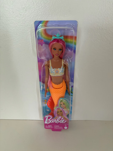 Mattel Barbie Mermaid Doll HRR02 UPC #194735183661 | Hobby House Toys
