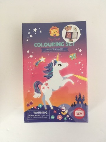 Unicorn Magic Colouring Set UPC #9341736007927 | Hobby House Toys