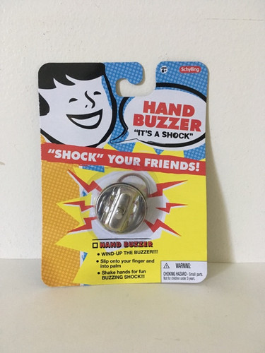Hand Buzzer UPC #019649223312 | Hobby House Toys