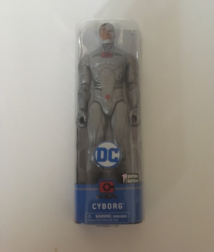 SpinMaster DC Cyborg Figure | Hobby House Toys
