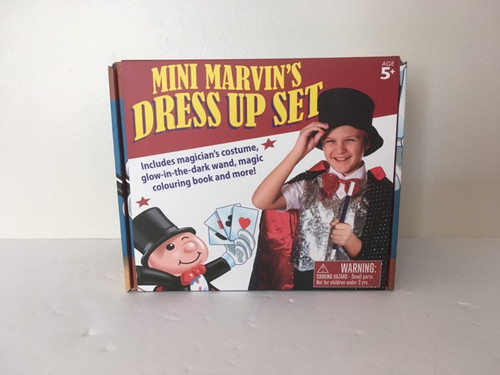 Marvin's Magic Dress Up Set UPC #0808446019002 | Hobby House Toys