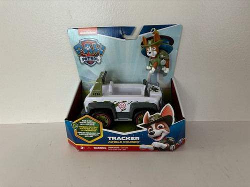Spin Master Paw Patrol Tracker Jungle Cruiser UPC #681147037755 | Hobby ...