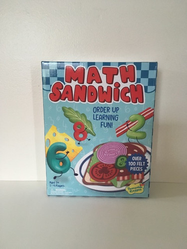 Peaceable Kingdom Math Sandwich Game UPC #886102888414 | Hobby House Toys