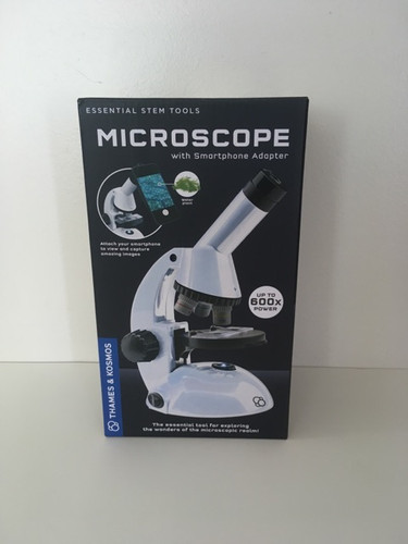 Thames & Kosmos Microscope with Smartphone Adapter UPC #814743018716 ...