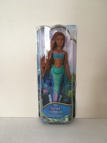 Mattel Disney Little Mermaid Doll #HLX08 UPC #194735121250 | Hobby ...