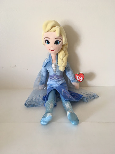 TY Elsa Doll Frozen II UPC #008421023059 | Hobby House Toys