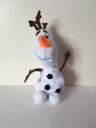 TY Sparkle Disney Frozen 2 Olaf Plush UPC #008421413010 | Hobby House Toys