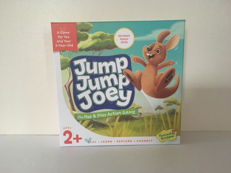 Peaceable Kingdom Jump Jump Joey Game UPC #195130477287 | Mysite