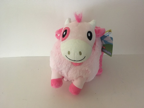 Squishable Strawberry Cow Plush UPC #841024115048 | Hobby House Toys