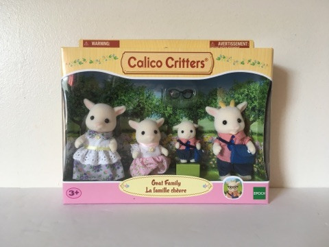 Calico Critters Goat Family | Hobby House Toys