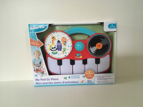 Kidoozie My First DJ Piano UPC #020373027428 | Hobby House Toys