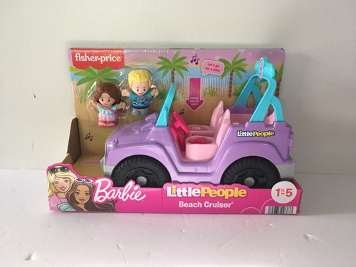 Fisher Price Barbie Little People Beach Cruiser UPC #194735096633 | Hobby House Toys