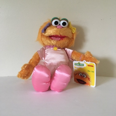 Gund Sesame Street Plush Zoey | Hobby House Toys