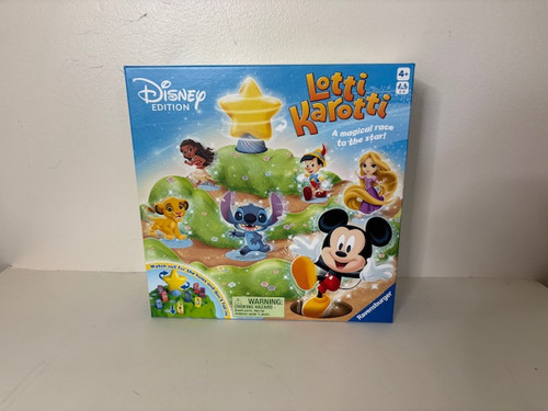 Ravensburger Disney Lotti Karotti Game UPC #4005556248759 | Hobby House ...