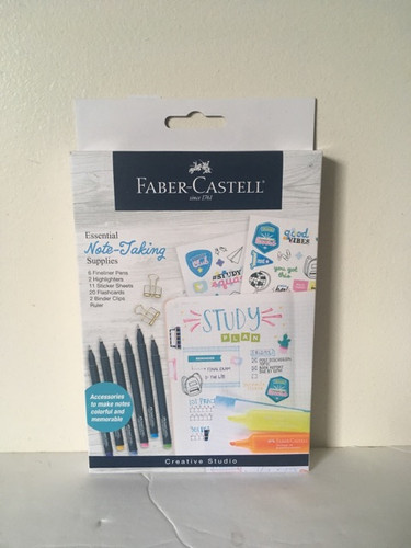 Faber Castell Essential Note Taking Supplies | Hobby House Toys