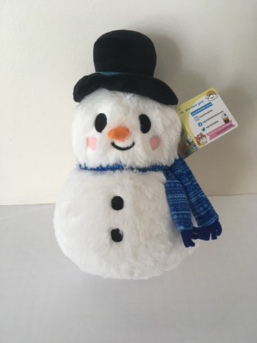 Squishable Mini Cute Snowman Plush | Hobby House Toys