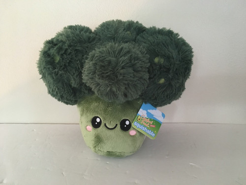 Squishable Broccoli Plush UPC #841024117929 | Hobby House Toys